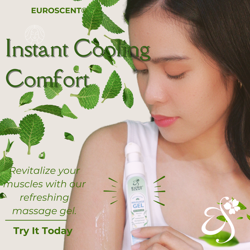 Euroscent® Mentholated Massage Gel – Philwide - Home of Euroscent